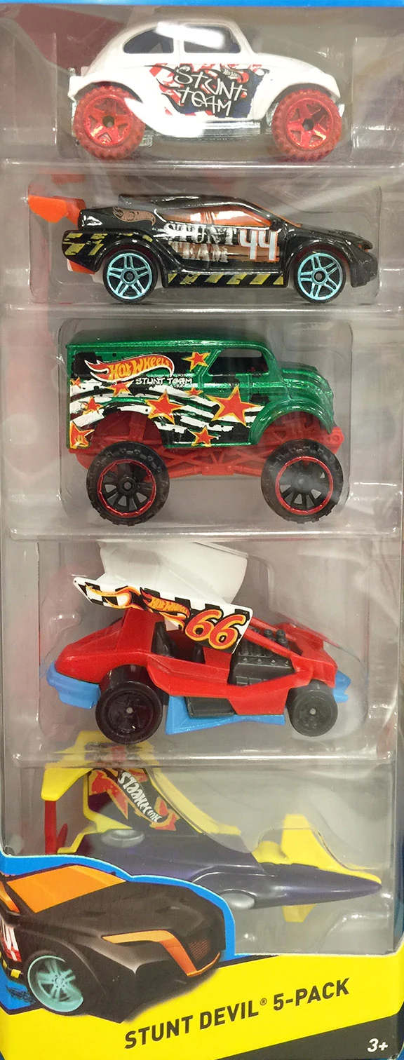 Stunt Devil 5-Pack | Hot Wheels Wiki | Fandom