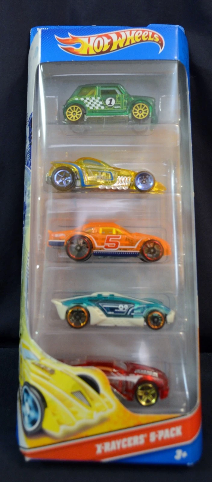 X-Raycers 5-Pack (2012) | Hot Wheels Wiki | Fandom