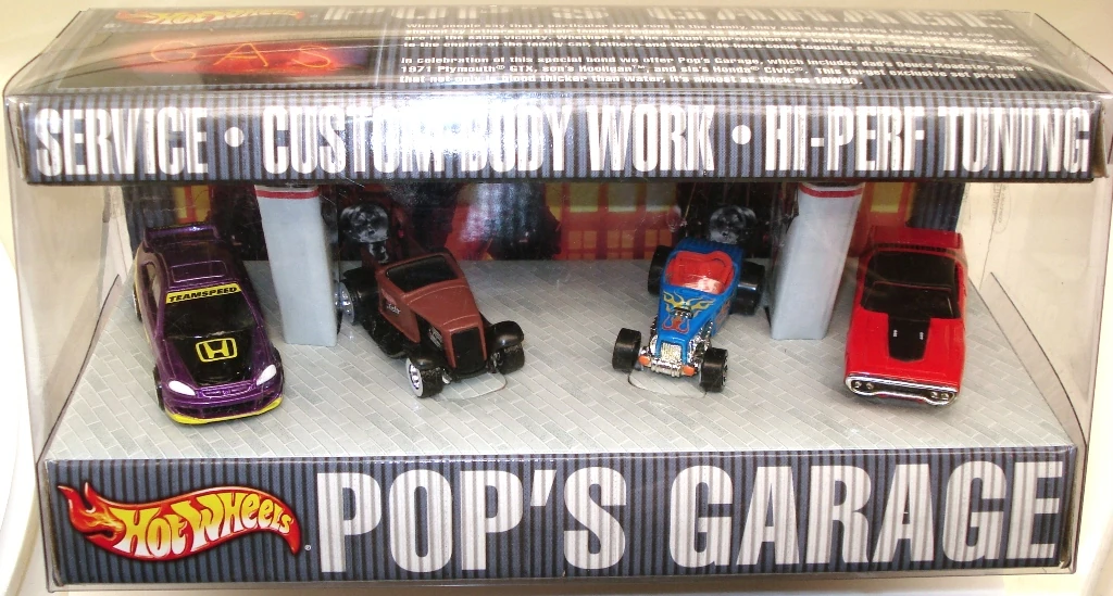 Pop's Garage Set | Hot Wheels Wiki | Fandom