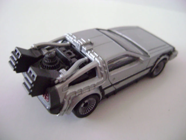 DeLorean (Charawheels) | Hot Wheels Wiki | Fandom