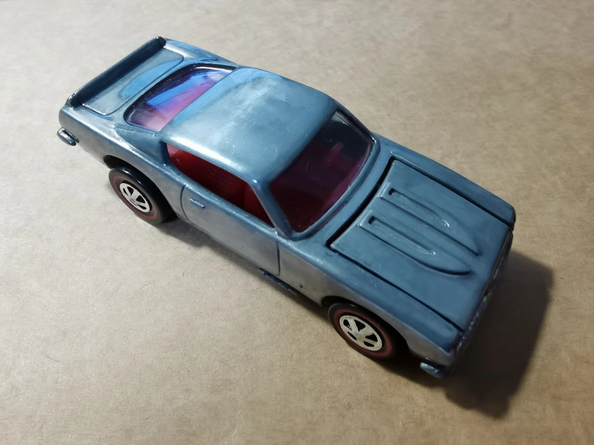 Custom Barracuda (100%) | Hot Wheels Wiki | Fandom