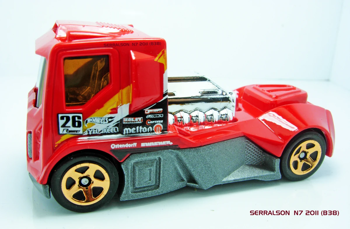 Rennen Rig | Hot Wheels Wiki | Fandom