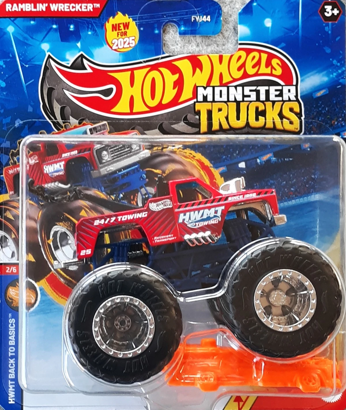 Ramblin' Wrecker (Monster Truck) | Hot Wheels Wiki | Fandom
