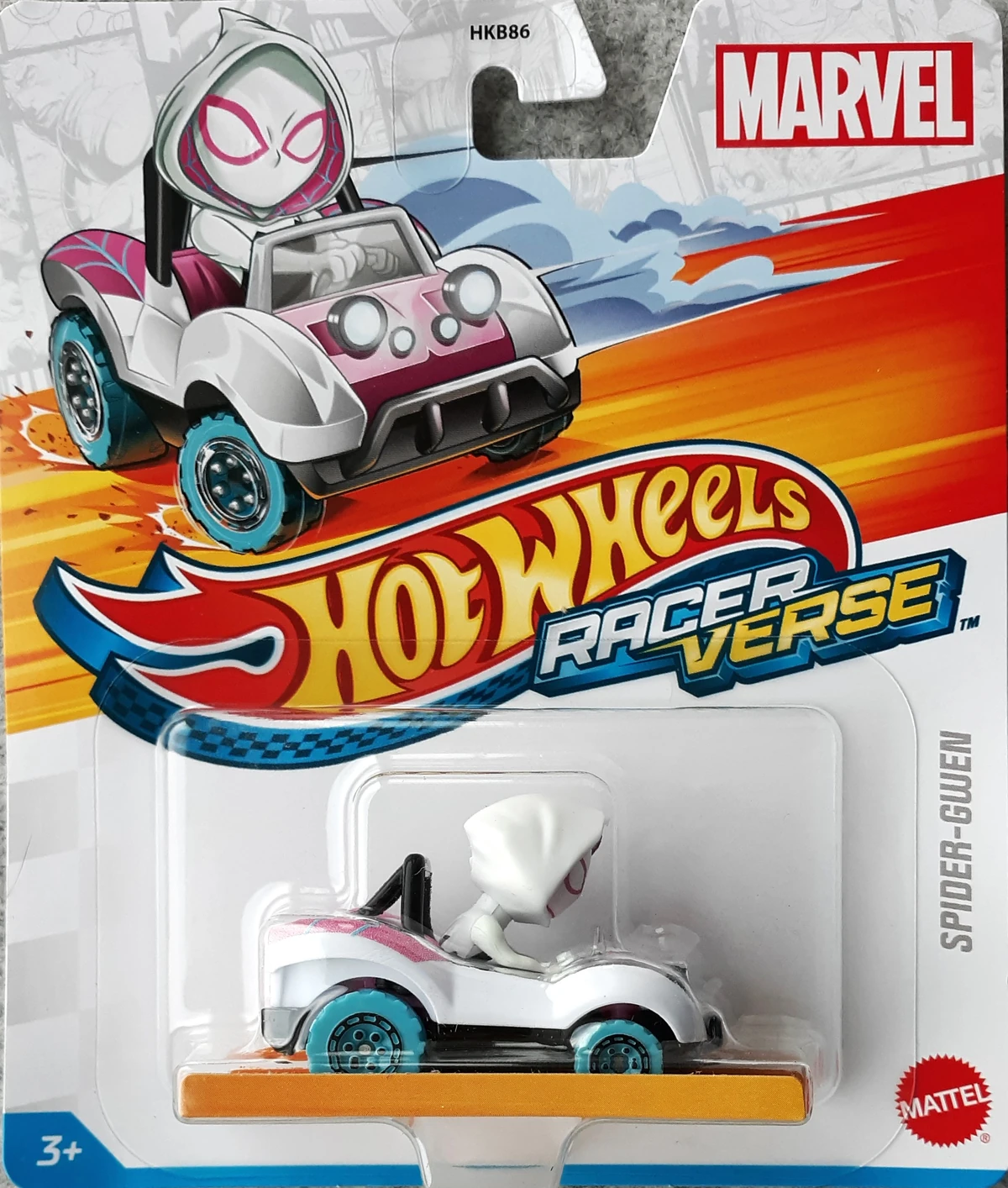 Spider-Gwen (RacerVerse) | Hot Wheels Wiki | Fandom