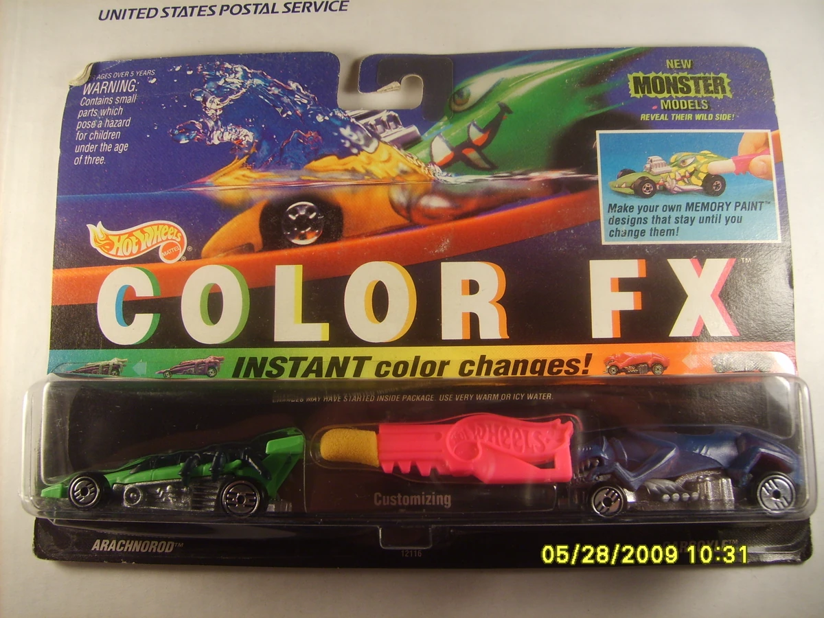 Arachnorod (Color FX) | Hot Wheels Wiki | Fandom
