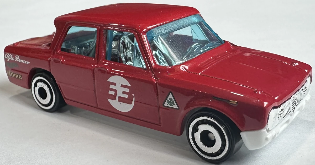 Alfa Romeo Giulia TI Super | Hot Wheels Wiki | Fandom
