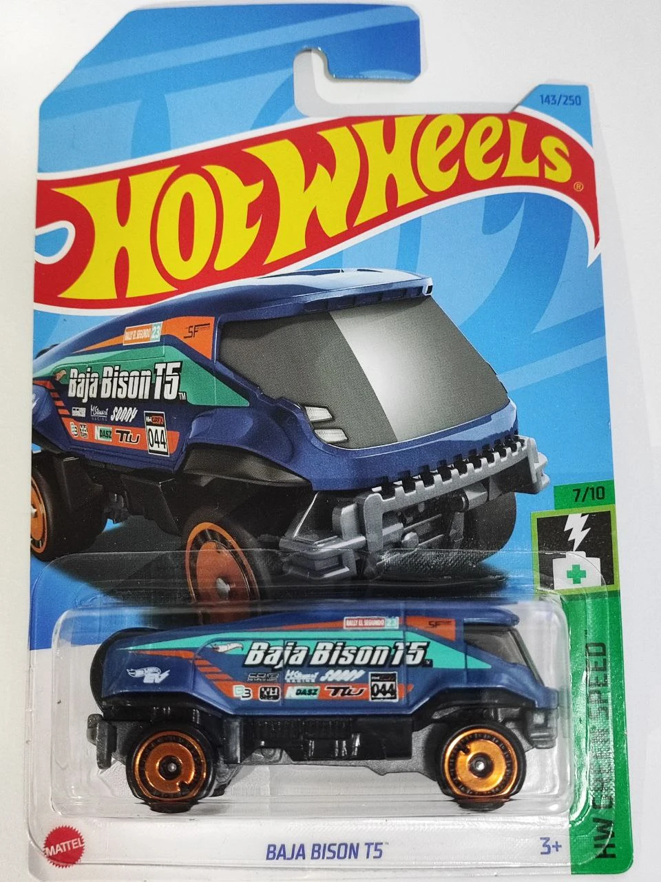 Baja Bison T5 | Hot Wheels Wiki | Fandom
