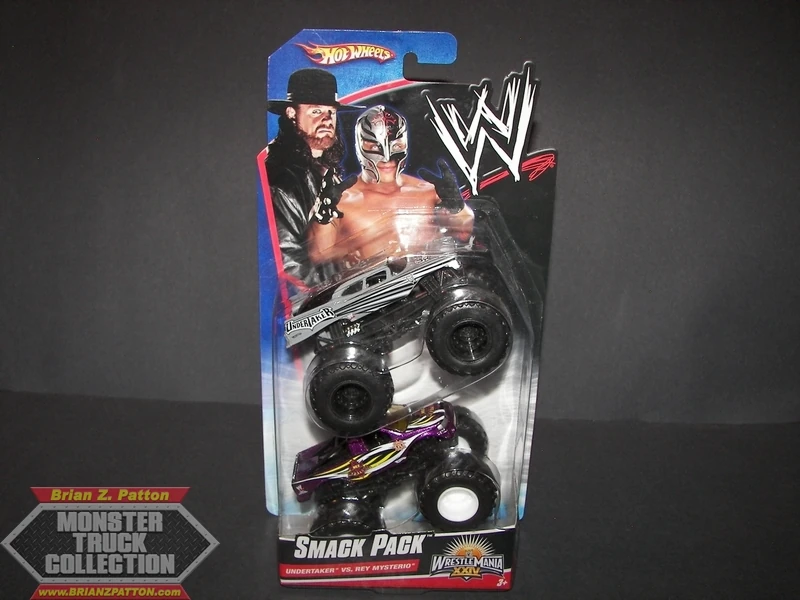 The Undertaker (Smack Pack) | Hot Wheels Wiki | Fandom