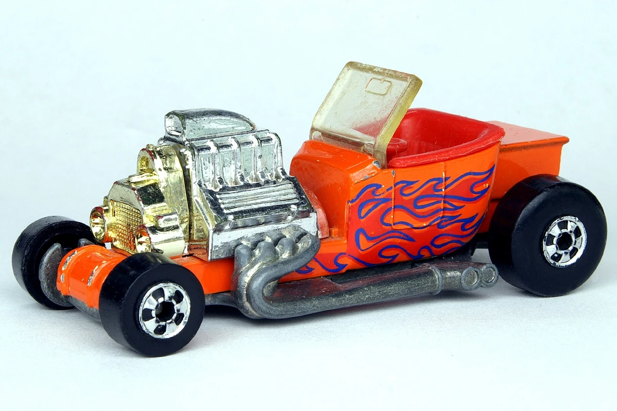 T Bucket Hot Wheels