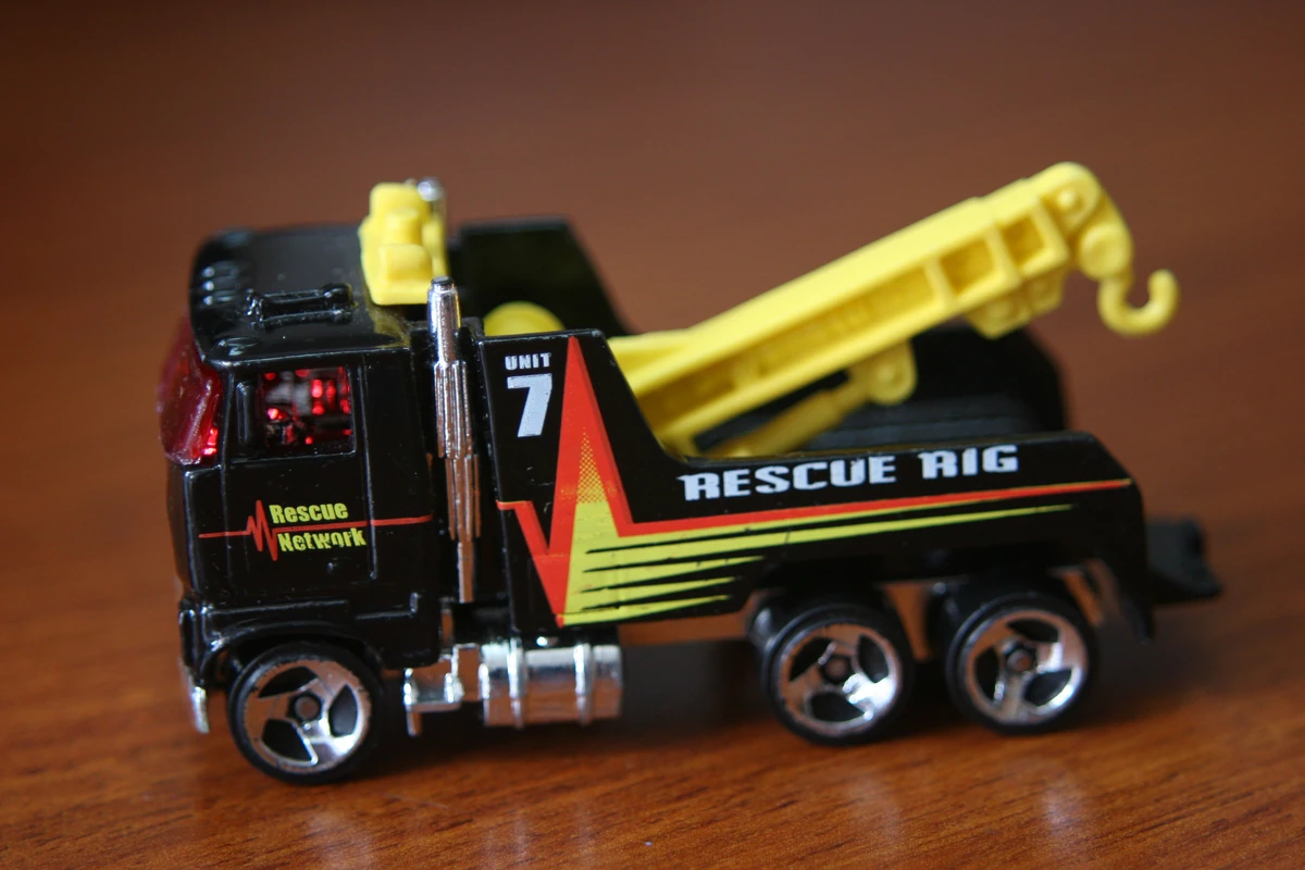 Rig Wrecker | Hot Wheels Wiki | Fandom