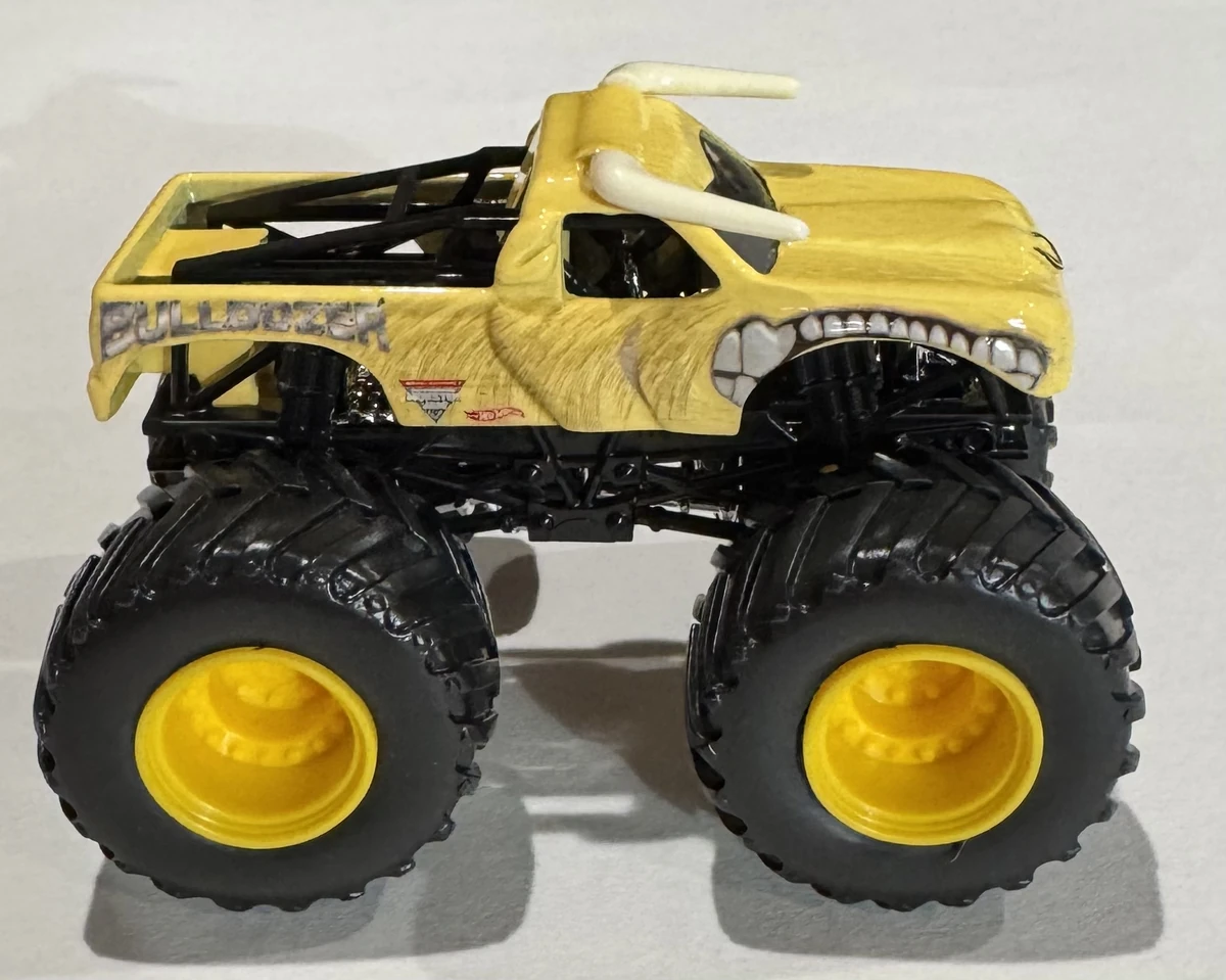 Bulldozer (Monster Jam) | Hot Wheels Wiki | Fandom
