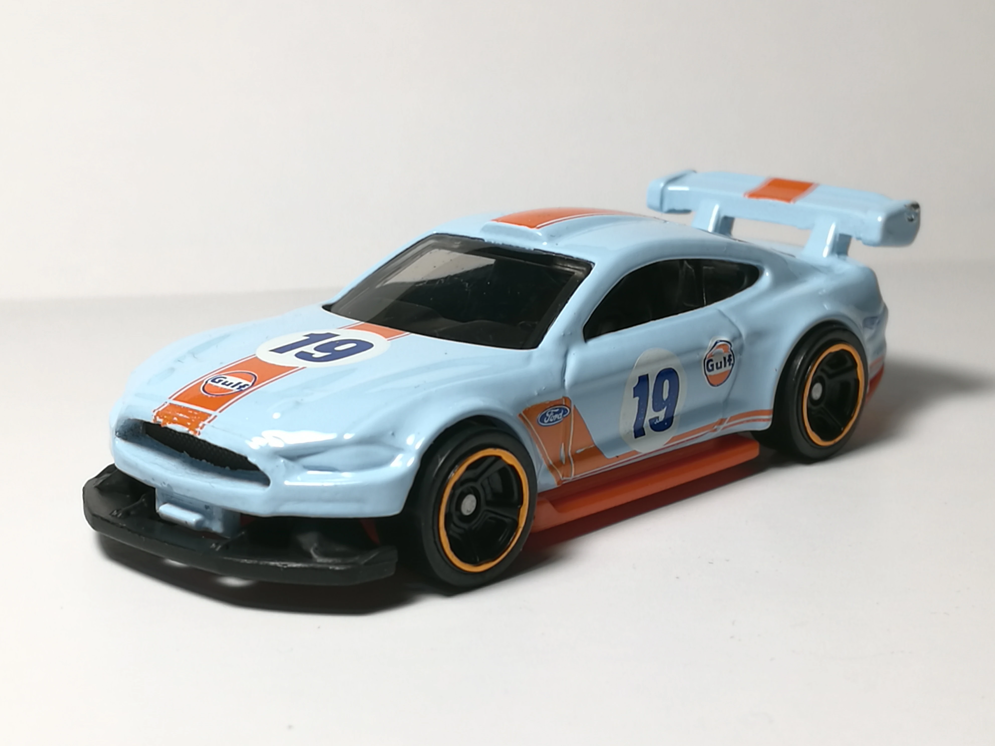 Toys Toys & Games 2019 Ford Mustang Orange Matchbox Black Custom wheels ...
