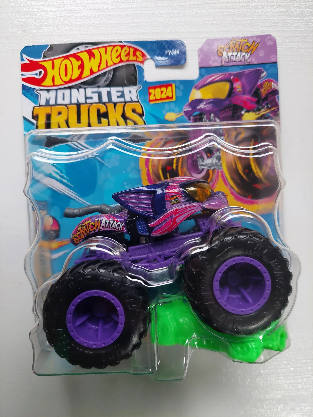 Scratch Attack | Hot Wheels Wiki | Fandom