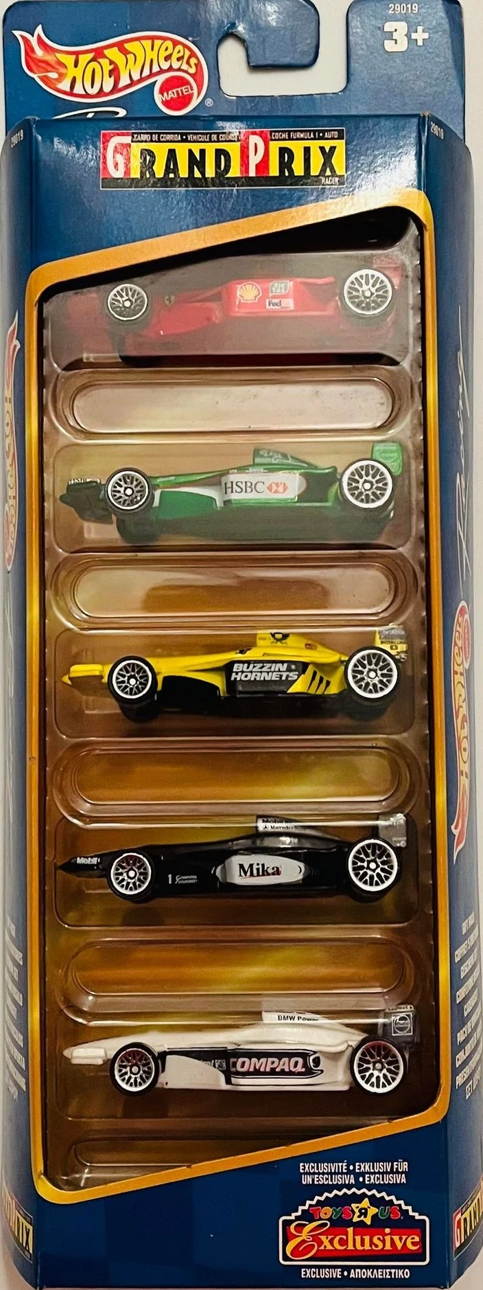 Grand Prix 5-Pack | Hot Wheels Wiki | Fandom
