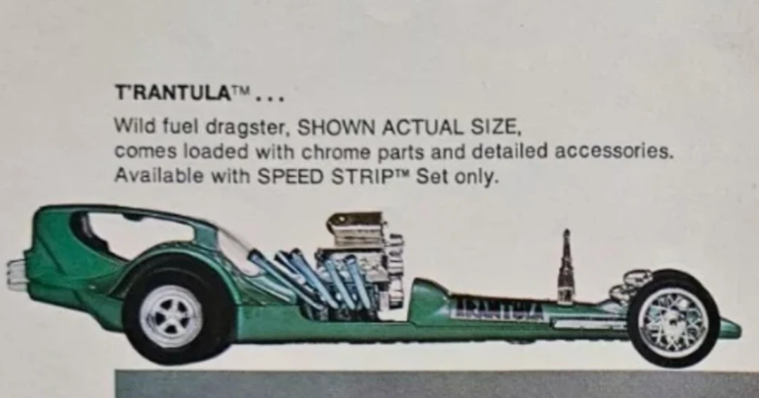 T'rantula Dragster | Hot Wheels Wiki | Fandom