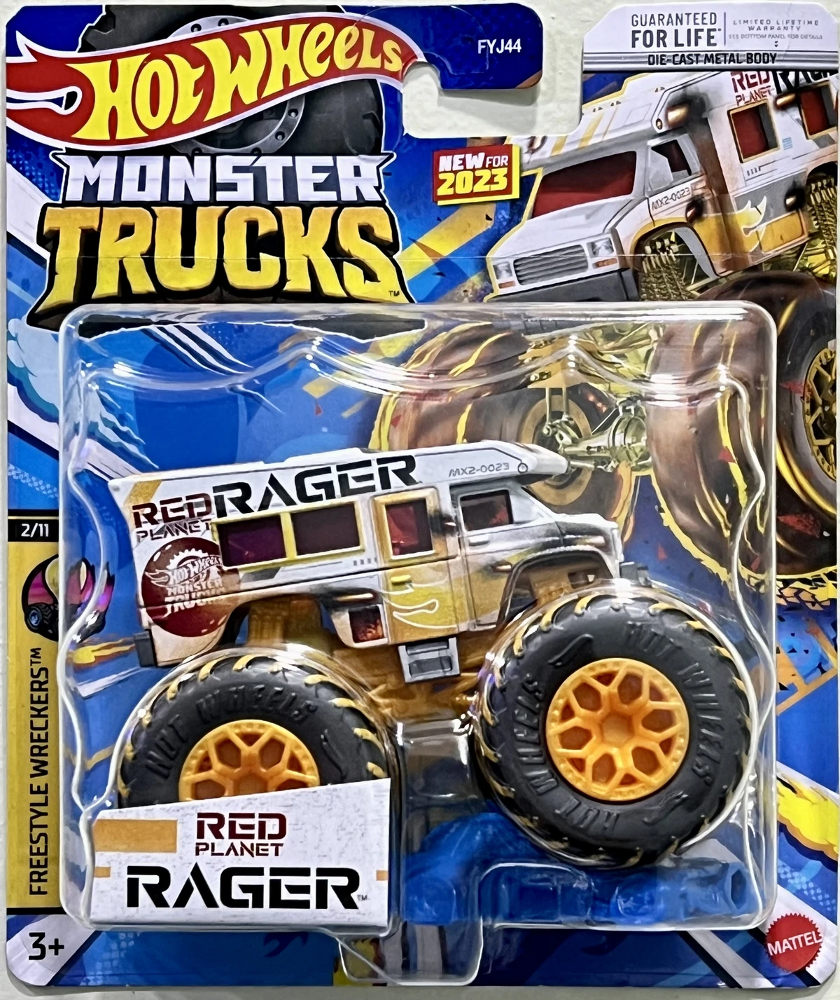 Red Planet Rager | Hot Wheels Wiki | Fandom