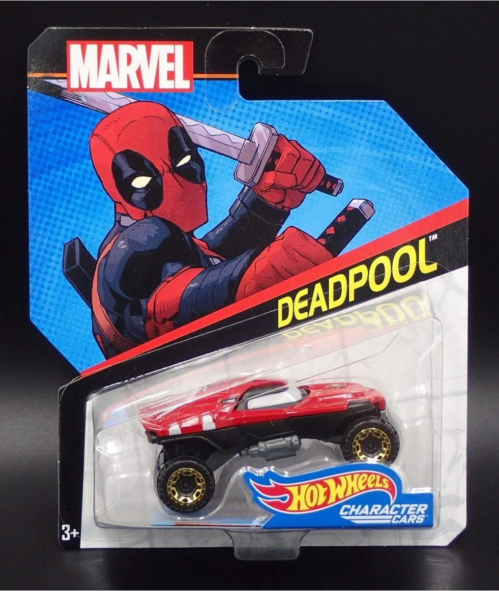 Deadpool | Hot Wheels Wiki | Fandom