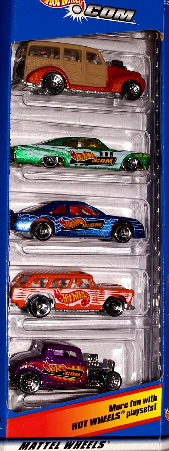 Hot Wheels.com 5-Pack | Hot Wheels Wiki | Fandom