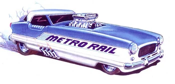 Metrorail | Hot Wheels Wiki | Fandom