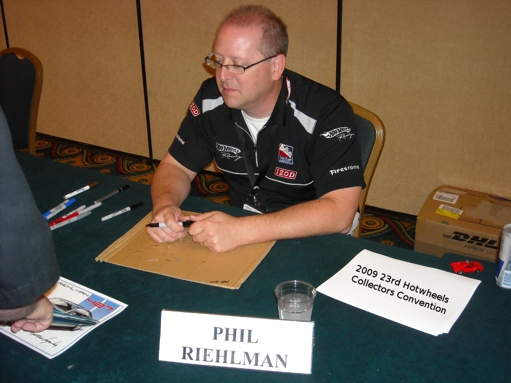 Phil Riehlman | Hot Wheels Wiki | Fandom