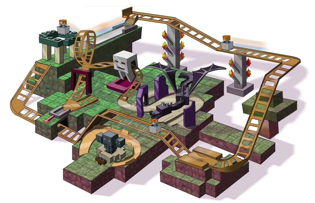 Minecraft | Hot Wheels Wiki | Fandom