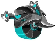 Blue Sark | Hot Wheels Battle Force 5 Wiki | Fandom
