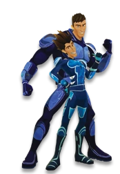 Gallery:Spinner and Sherman Cortez | Hot Wheels Battle Force 5 Wiki ...