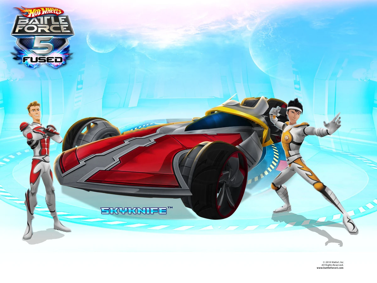 SkyKnife | Hot Wheels Battle Force 5 Wiki | Fandom