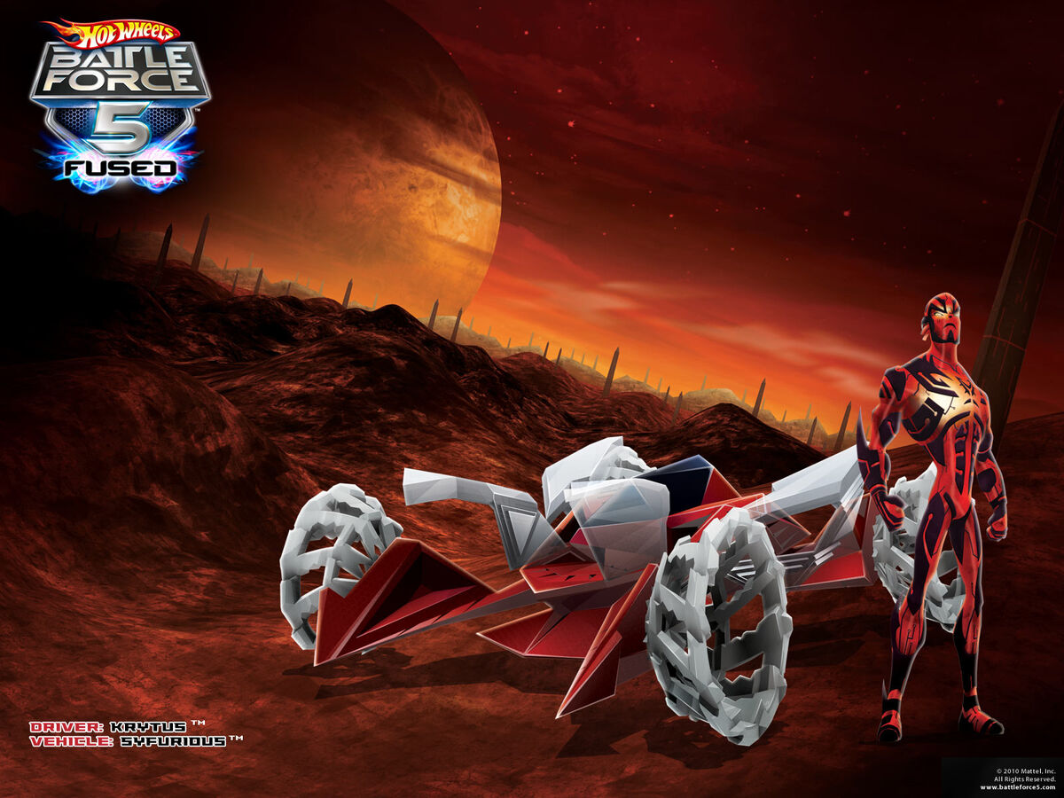 Krytus | Hot Wheels Battle Force 5 Wiki | Fandom