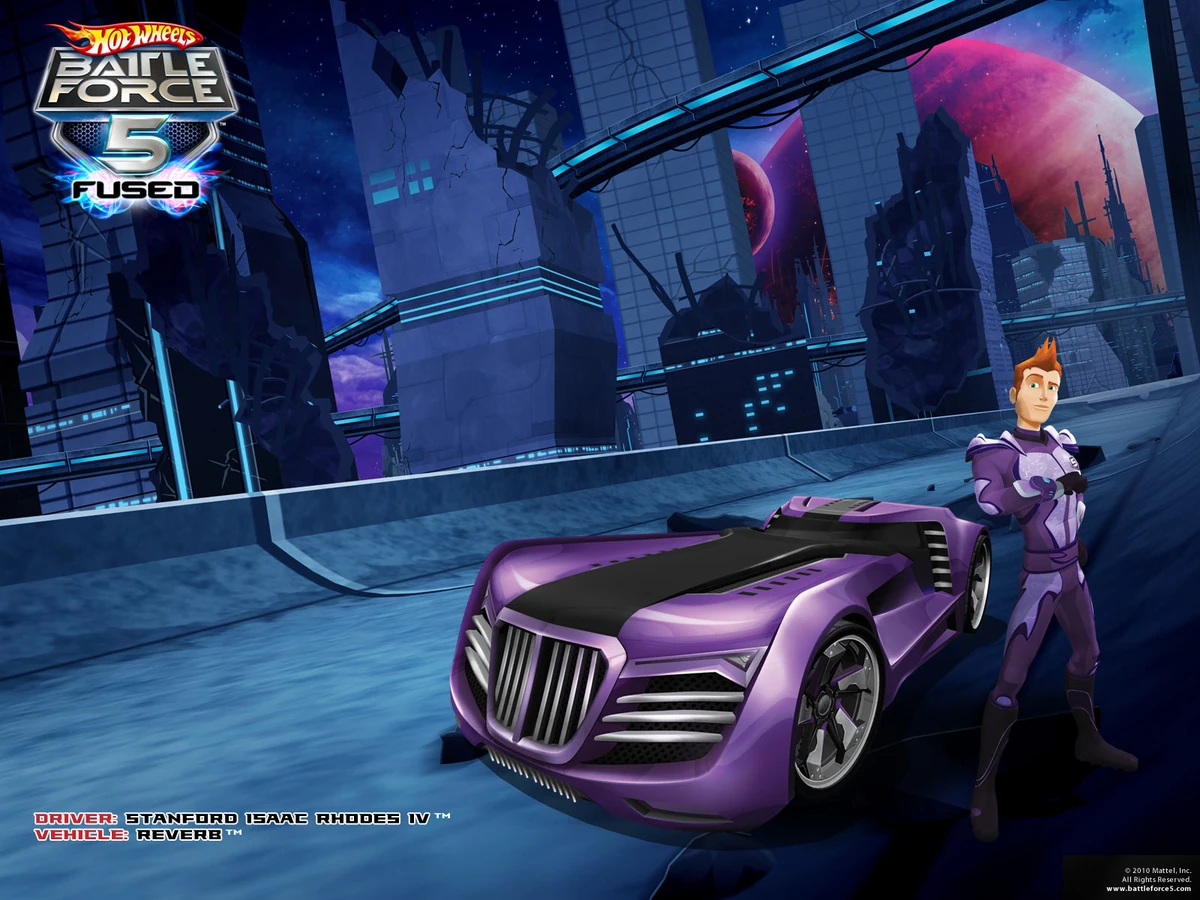 Reverb | Hot Wheels Battle Force 5 Wiki | Fandom