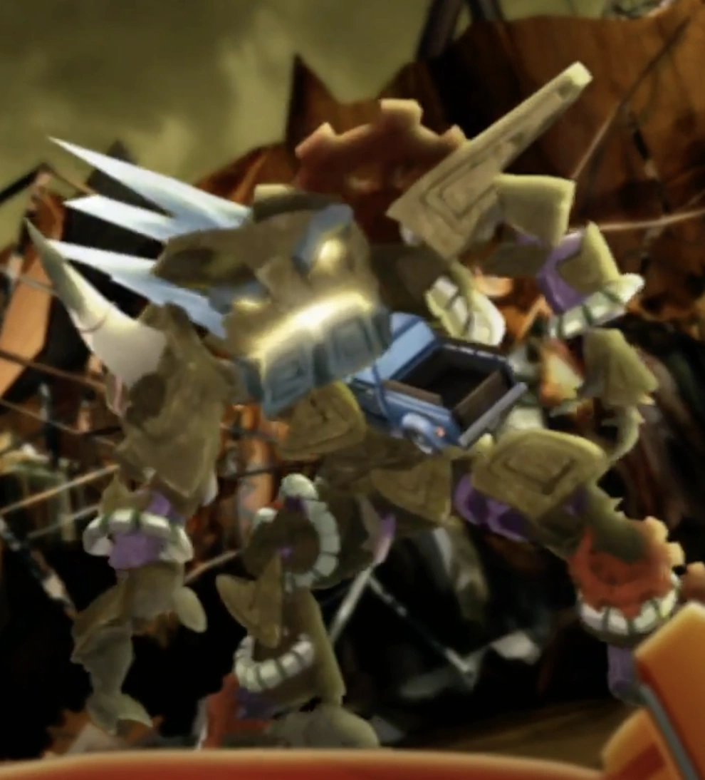 Artifact Golem | Hot Wheels Battle Force 5 Wiki | Fandom