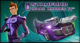 Stanford Isaac Rhodes IV | Hot Wheels Battle Force 5 Wiki | Fandom