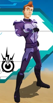 Stanford Isaac Rhodes IV | Hot Wheels Battle Force 5 Wiki | Fandom