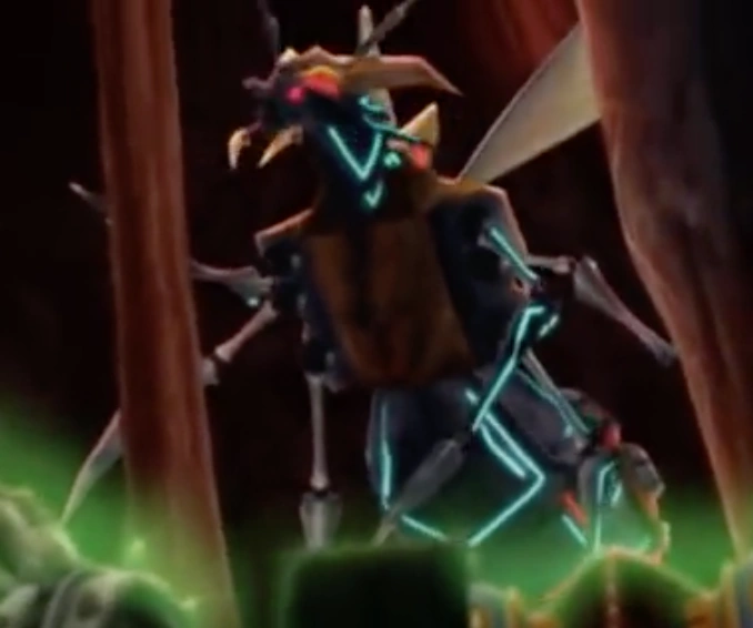 Mecha-Wasp Queen | Hot Wheels Battle Force 5 Wiki | Fandom