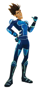 Spinner Cortez | Hot Wheels Battle Force 5 Wiki | Fandom