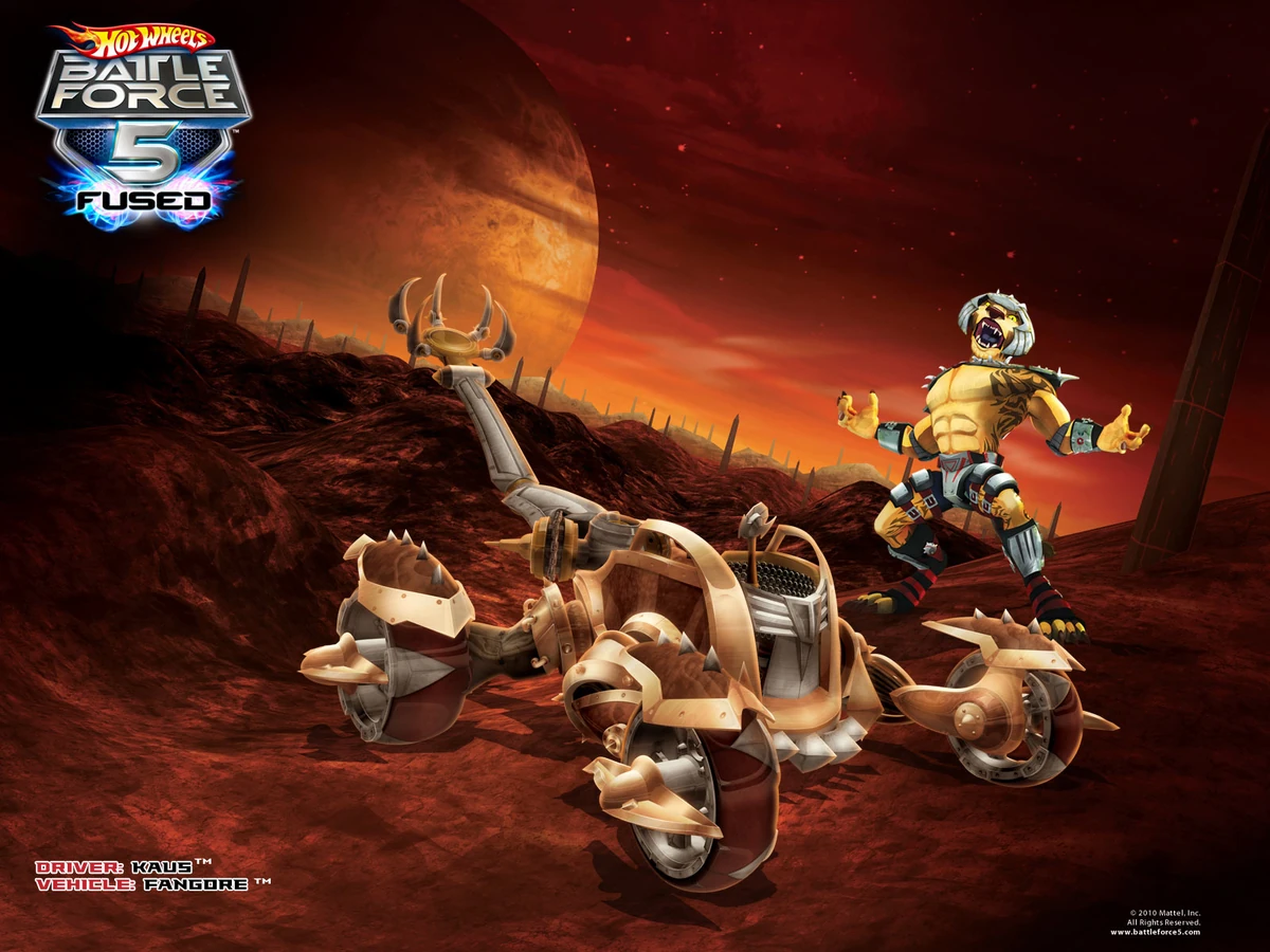 Kalus | Hot Wheels Battle Force 5 Wiki | Fandom