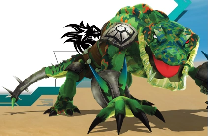 Krocomodo | Hot Wheels Battle Force 5 Wiki | Fandom