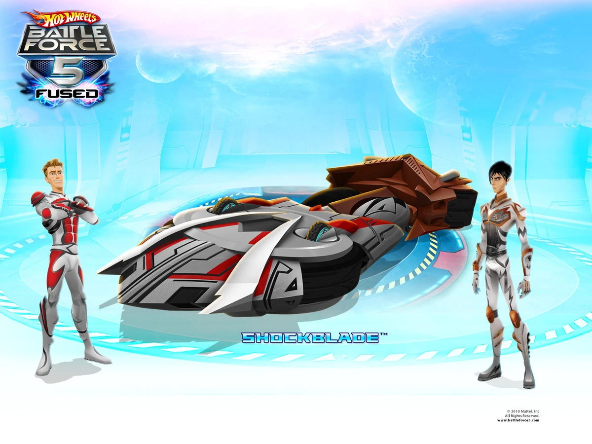 ShockBlade | Hot Wheels Battle Force 5 Wiki | Fandom