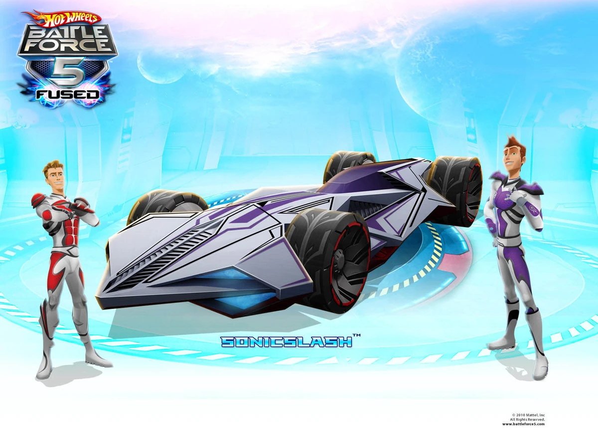 SonicSlash | Hot Wheels Battle Force 5 Wiki | Fandom