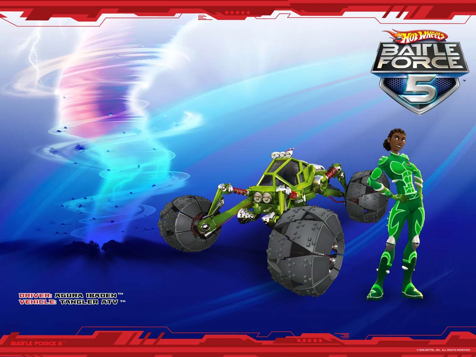 Hot Wheels Battle Force 5 Tangler