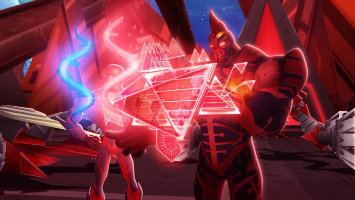 The Crimson One | Hot Wheels Battle Force 5 Wiki | Fandom