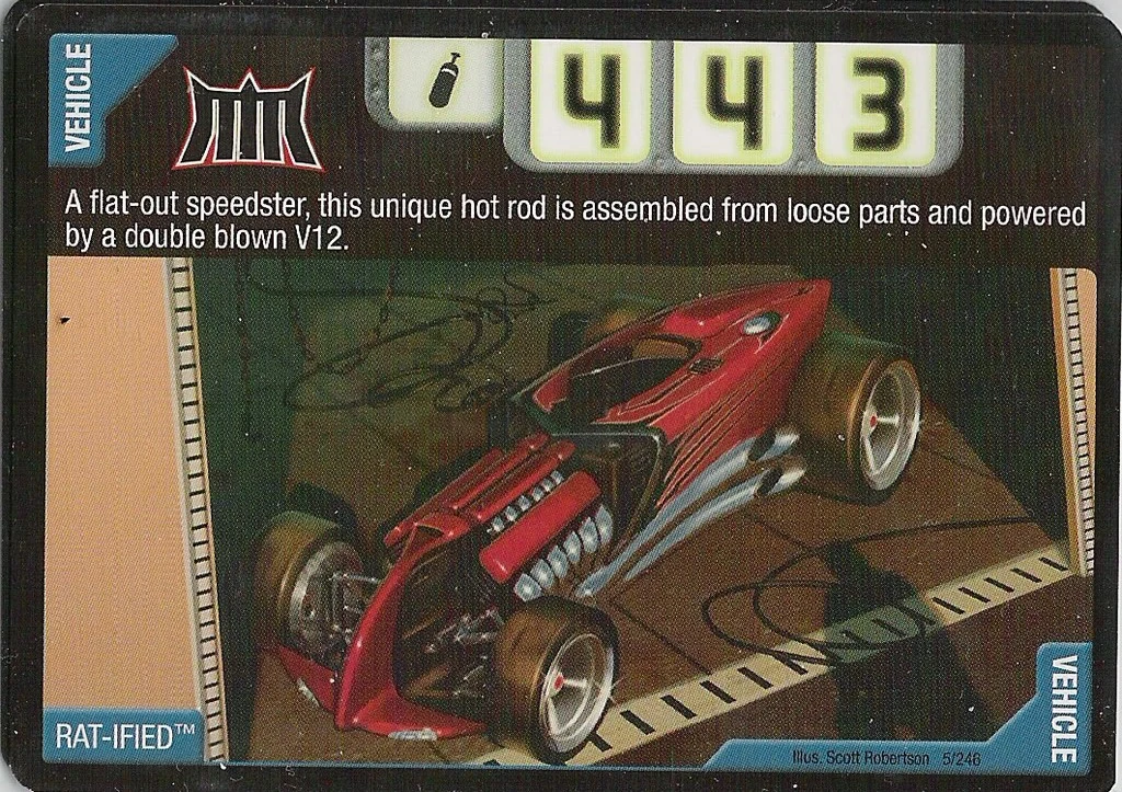 Rat-Ified | Wiki Hot wheels Gallery | Fandom
