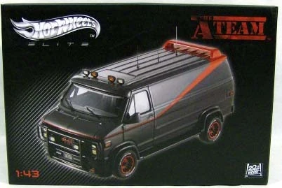 A Team Van | Wiki Hot wheels Gallery | Fandom