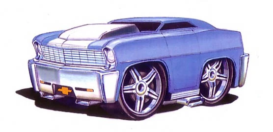 '67 Chevy II | Wiki Hot wheels Gallery | Fandom