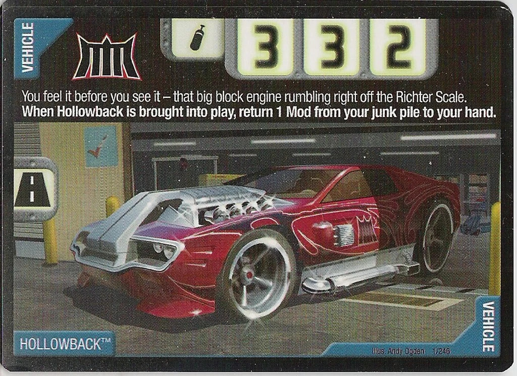Hollowback | Wiki Hot wheels Gallery | Fandom