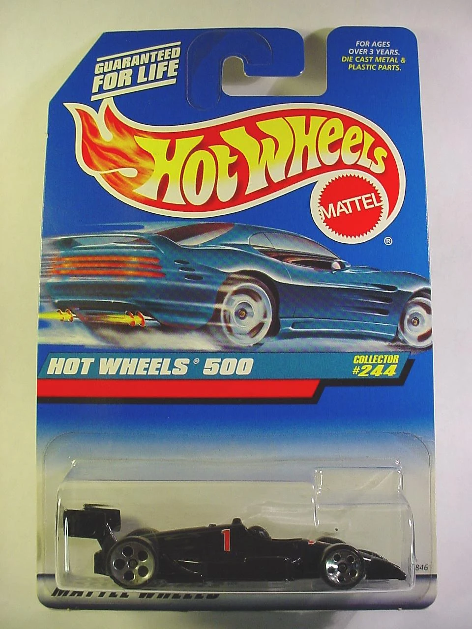 1998 Hot Wheels 500 244 | Hot Wheels Online Variation Guide Wiki | Fandom
