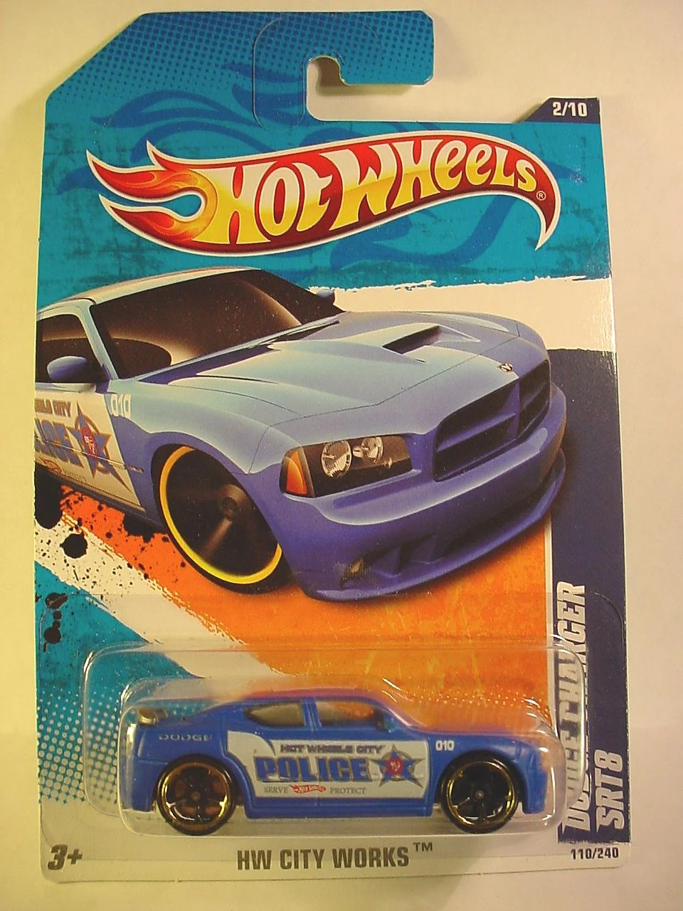 2010 Dodge Charger SRT8 118 | Hot Wheels Online Variation Guide Wiki ...