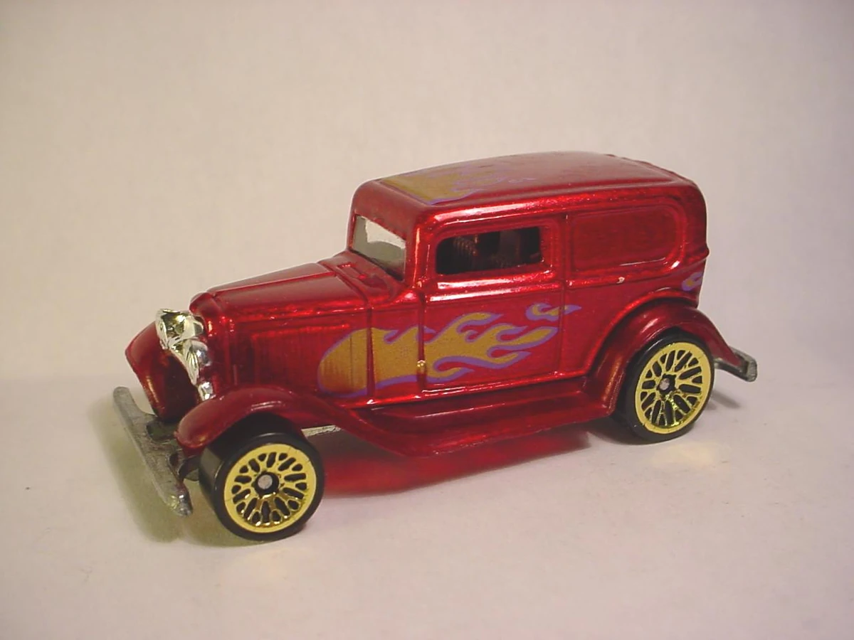 Category:32 Ford Delivery | Hot Wheels Online Variation Guide Wiki | Fandom