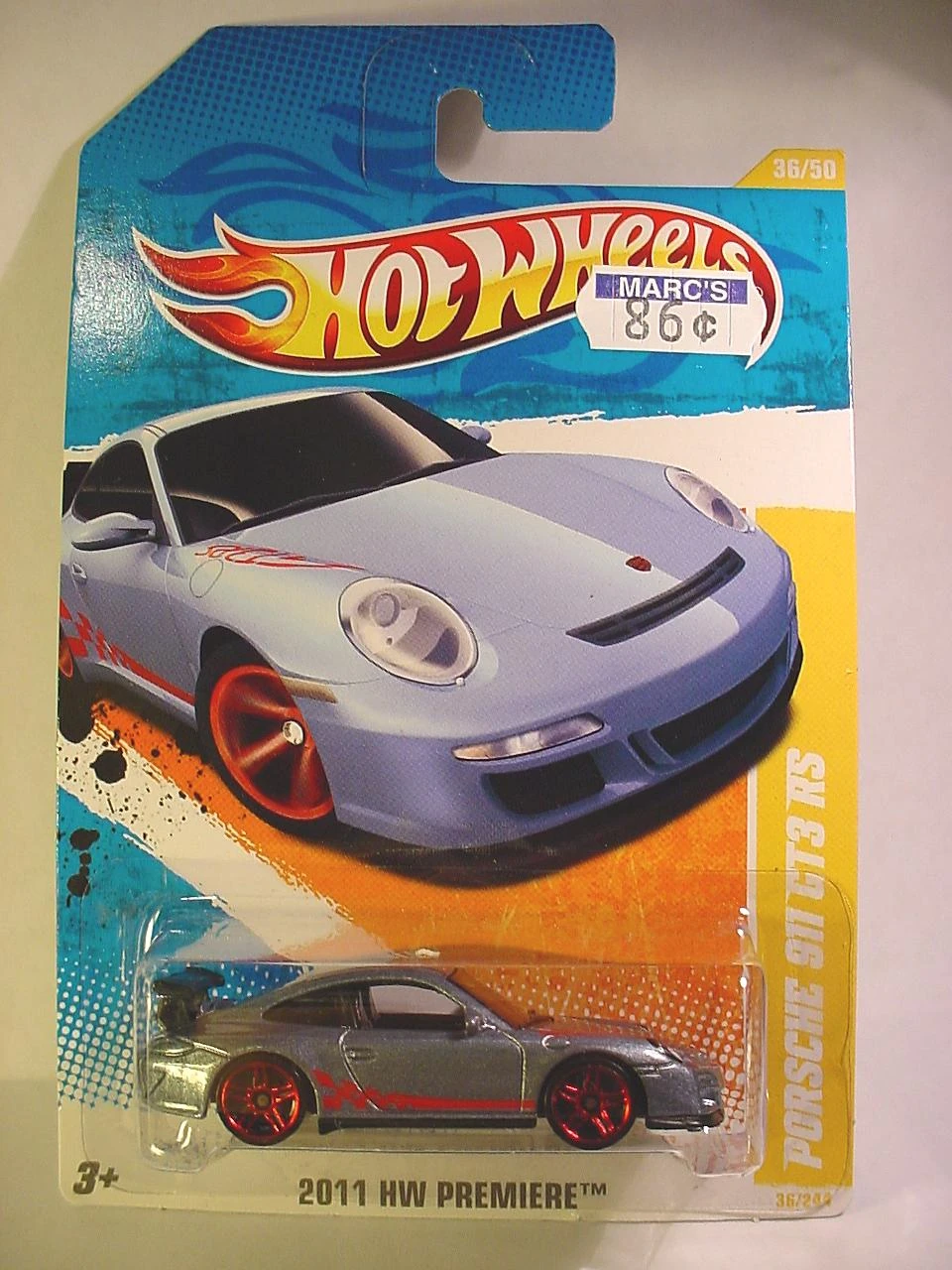 2011 Porsche 911 GT3 RS 36 | Hot Wheels Online Variation Guide Wiki ...