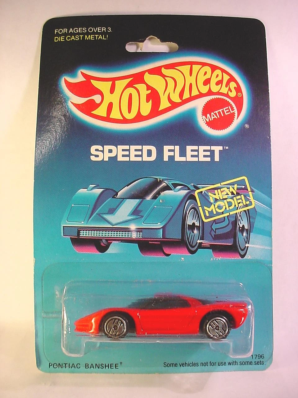 1989 Pontiac Banshee 1796 | Hot Wheels Online Variation Guide Wiki | Fandom